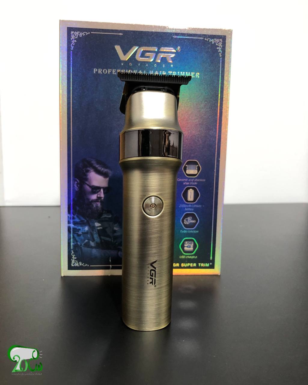 ماشین اصلاح خط زن وی جی آر VGR V-991 اصلی | سام بیست