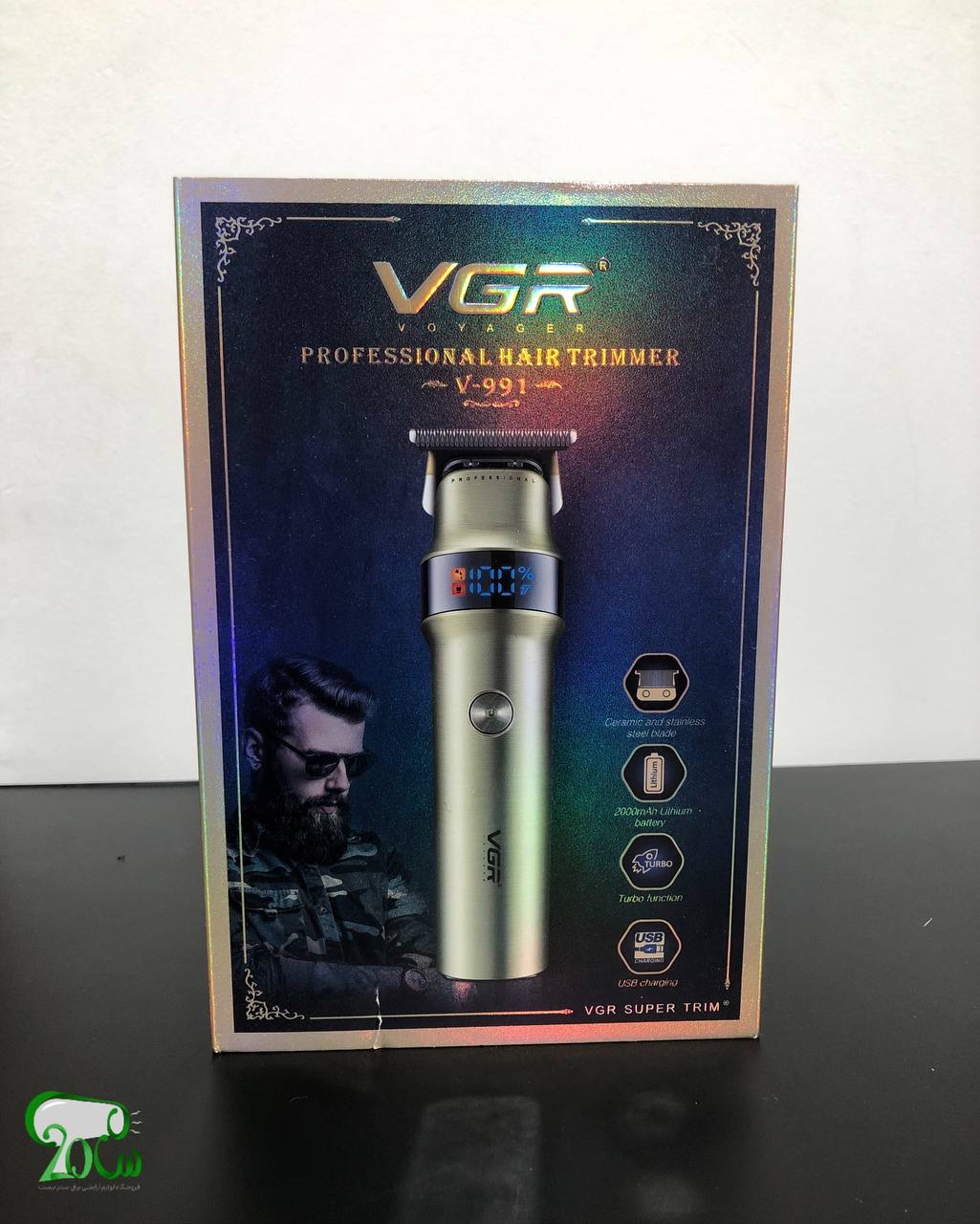 ماشین اصلاح خط زن وی جی آر VGR V-991 اصلی | سام بیست